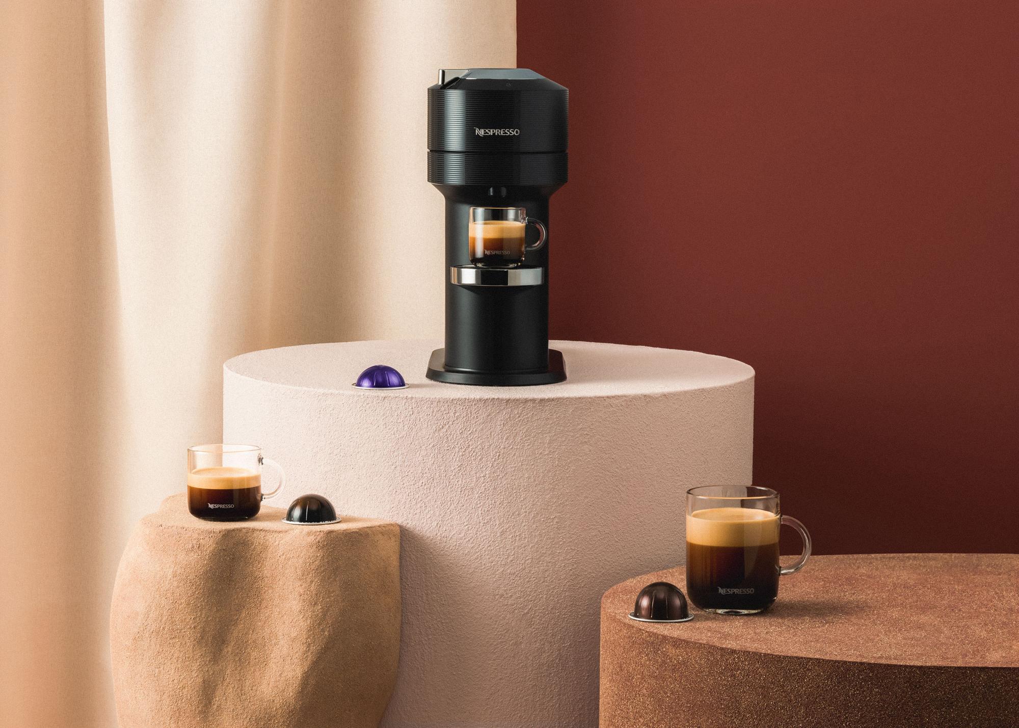 NESPRESSO智能Vertuo Next咖啡機 5款杯量+33風味 | am730